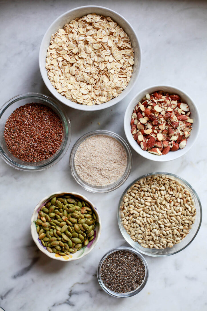 Gluten-Free Super Seed Bread (Adventure Bread Recipe)