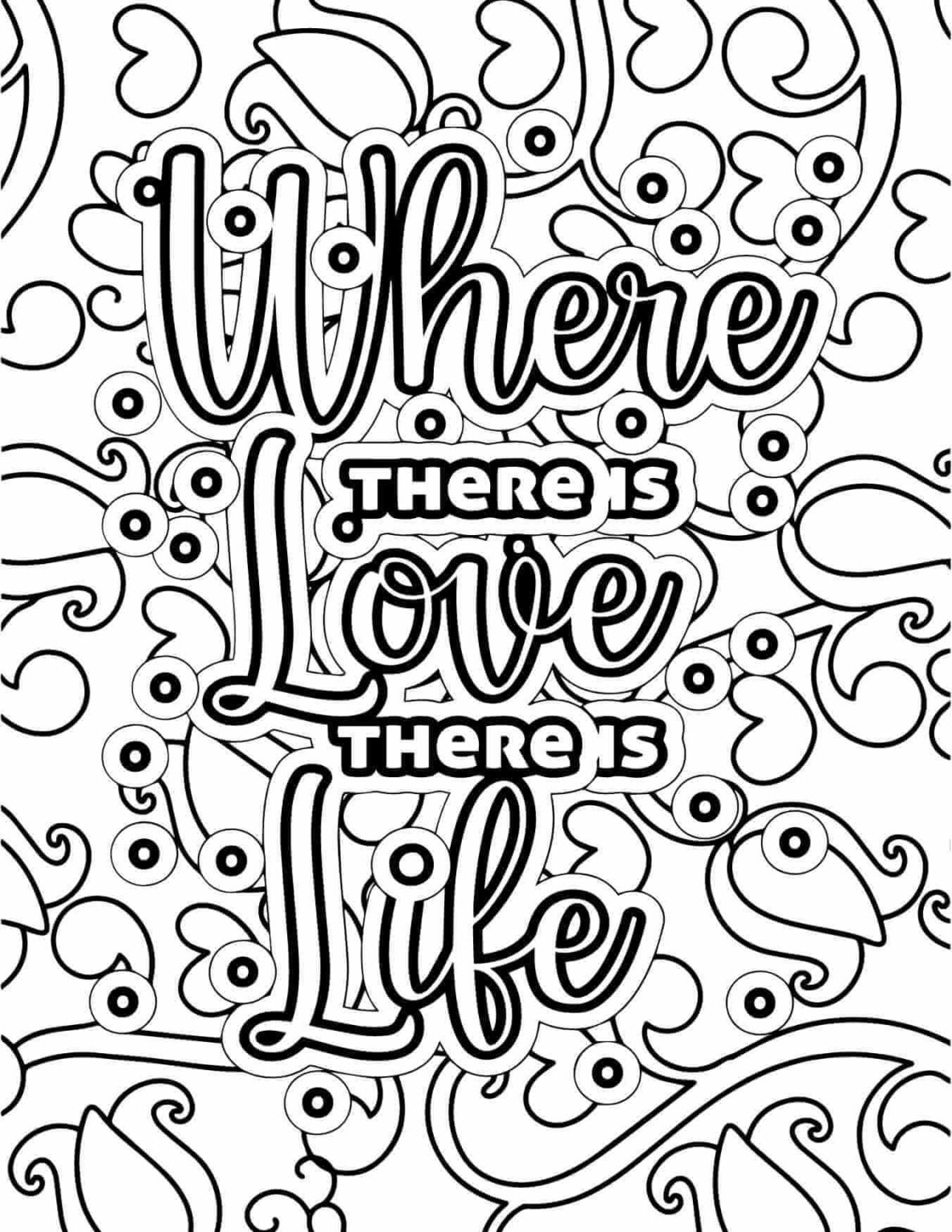 20 Free Kindness Coloring Pages