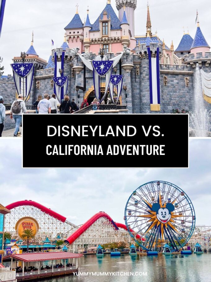 Disneyland vs. California Adventure - Pros and Cons