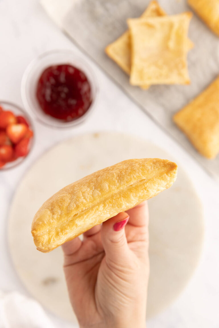 Napoleon Dessert - Strawberry Puff Pastry Napoleons