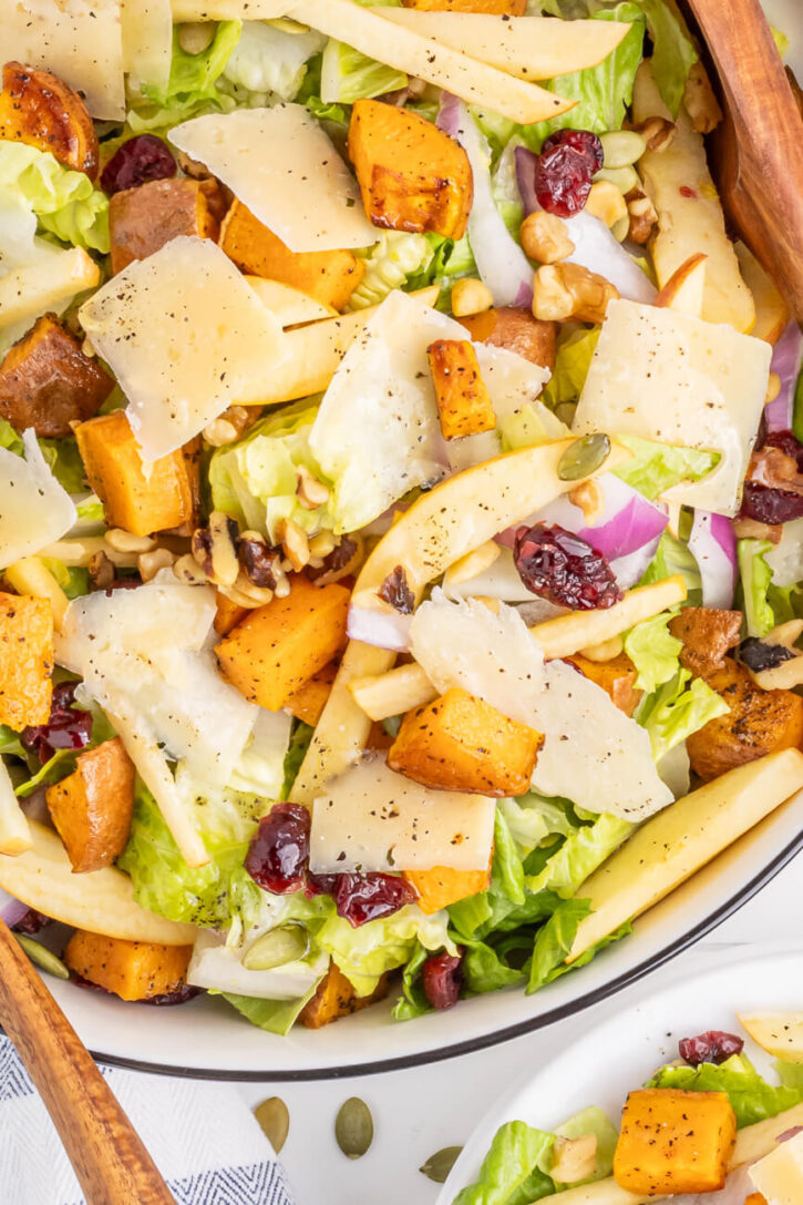 Fall Harvest Roasted Sweet Potato Salad