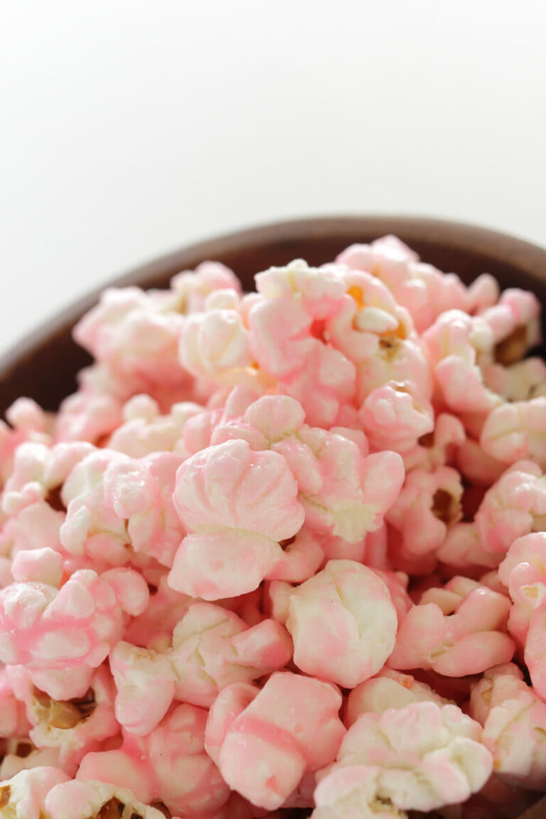 Pink Party Foods & Snacks