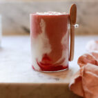 Hailey Bieber Erewhon Strawberry Skin Smoothie