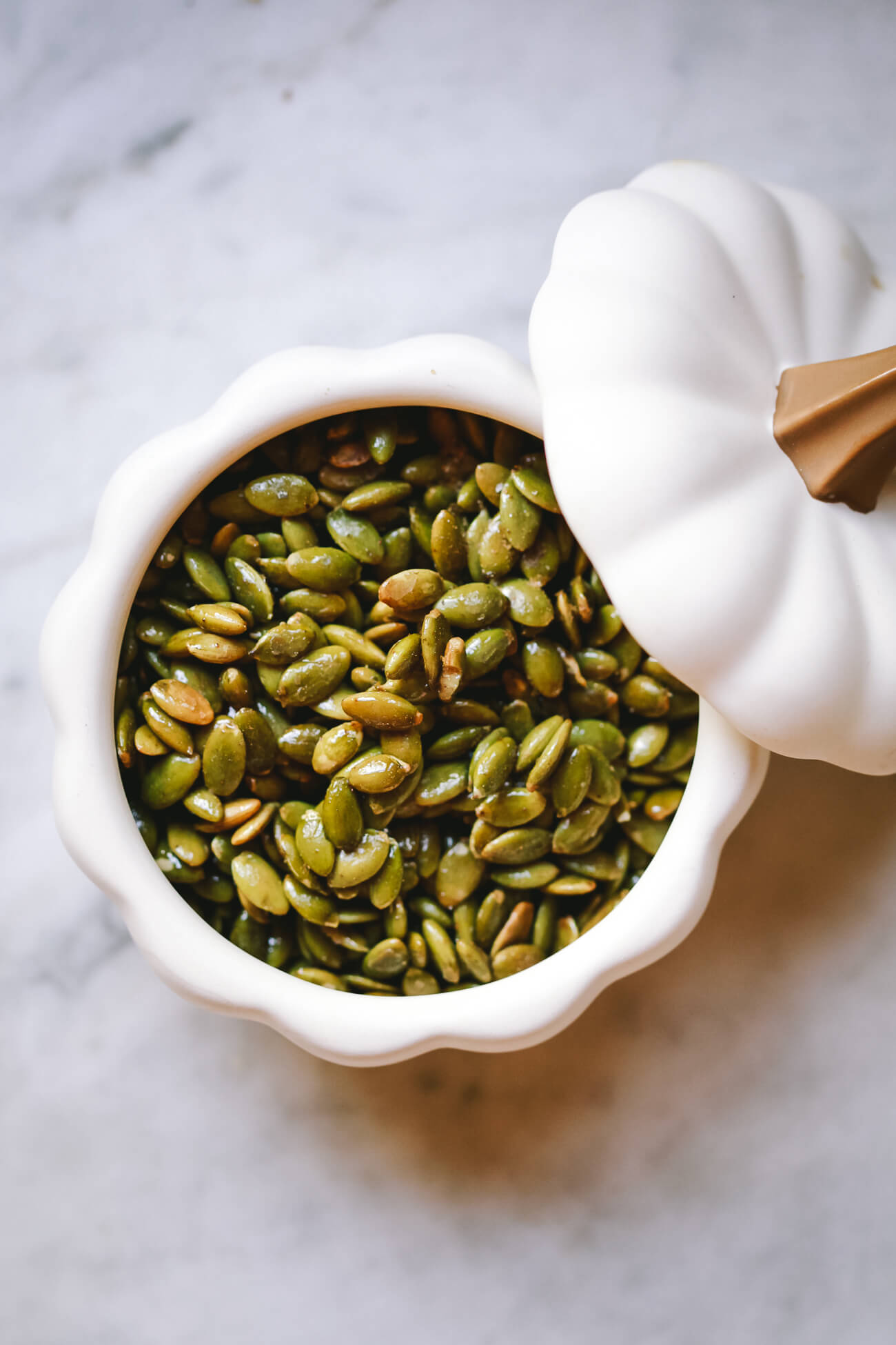 Roasted Pepitas Recipe (Maple, Sea Salt, and More!)
