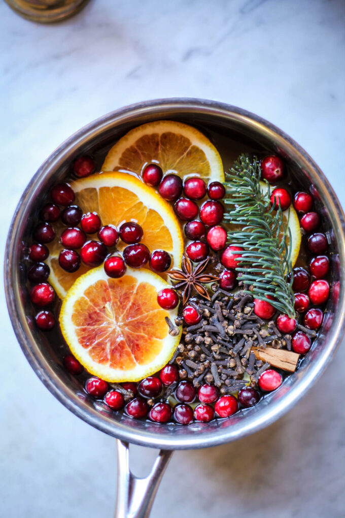 Christmas Simmer Pot Stovetop Potpourri