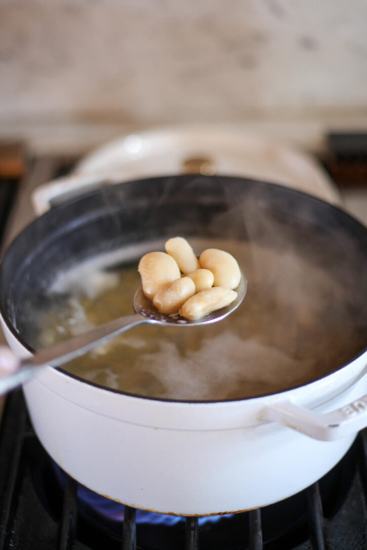 Gigantes Plaki - Greek Giant Beans in Tomato Sauce