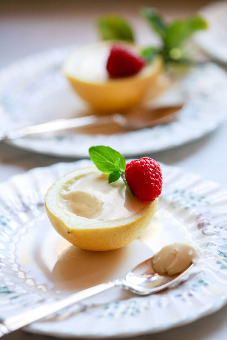 Lemon Posset Recipe