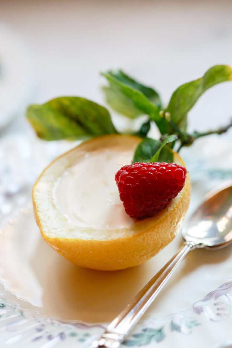 Lemon Posset Recipe
