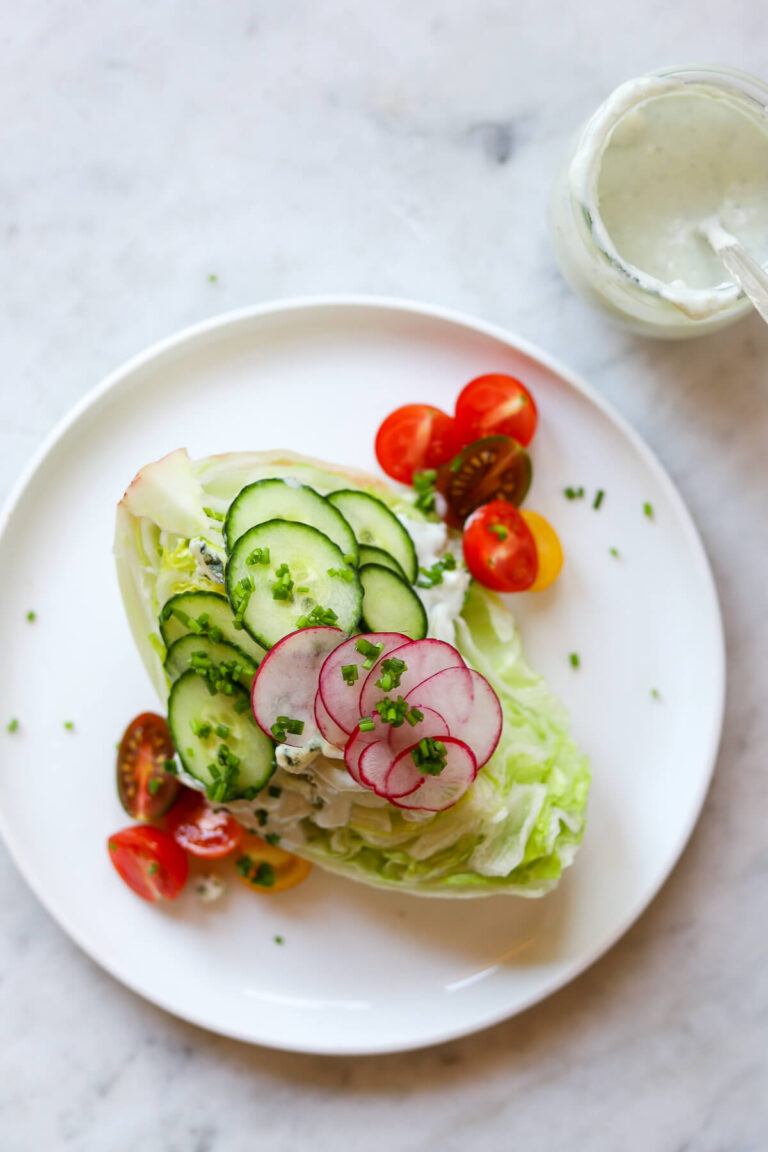 Roquefort Dressing: The Best Blue Cheese Dressing Recipe