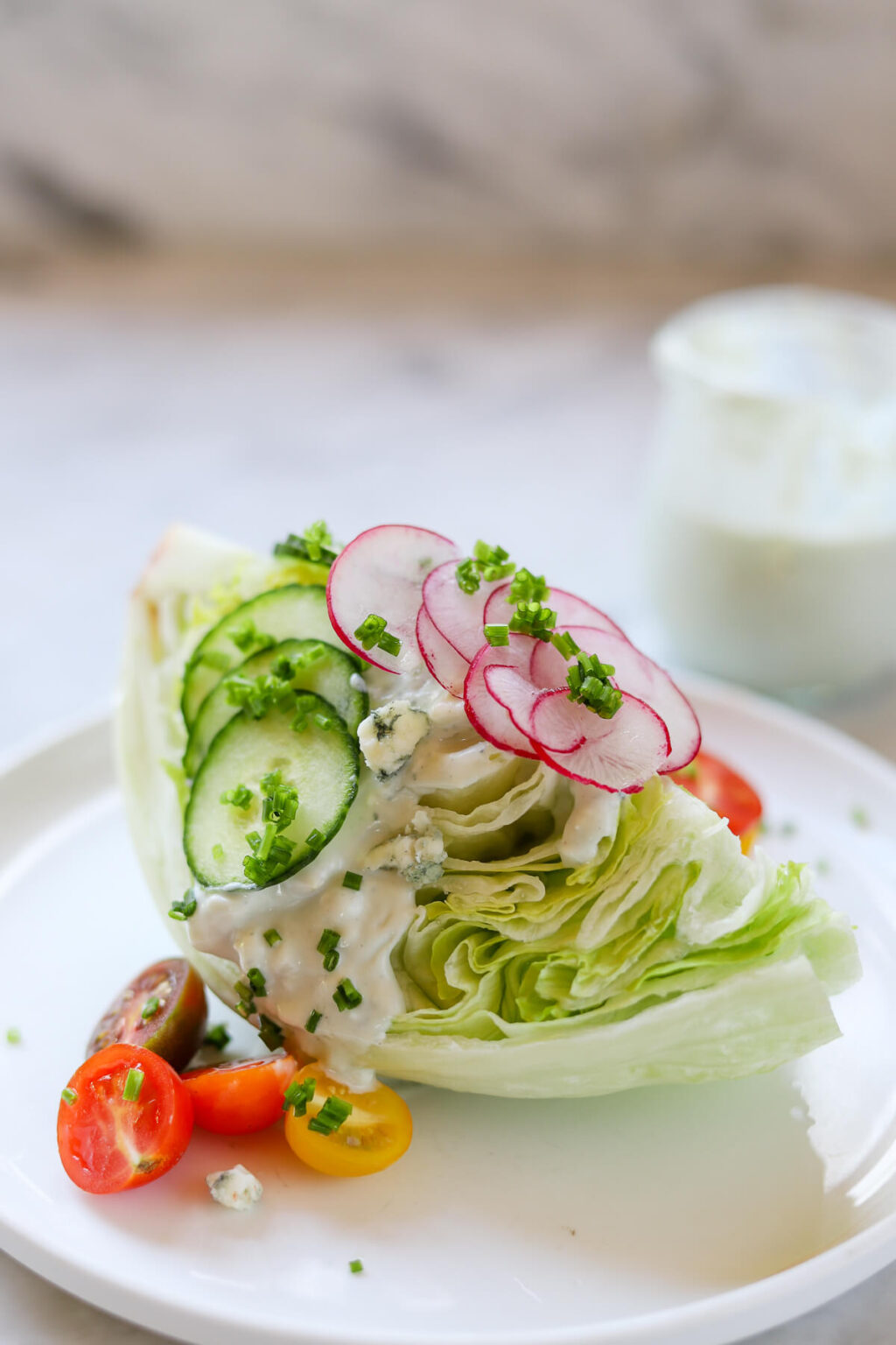 Roquefort Dressing: The Best Blue Cheese Dressing Recipe
