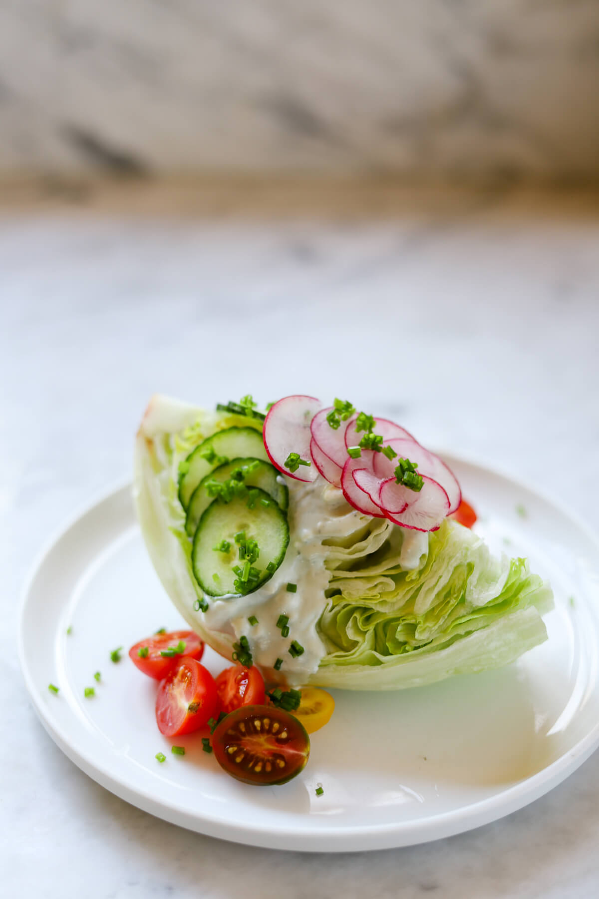 Classic Wedge Salad Recipe