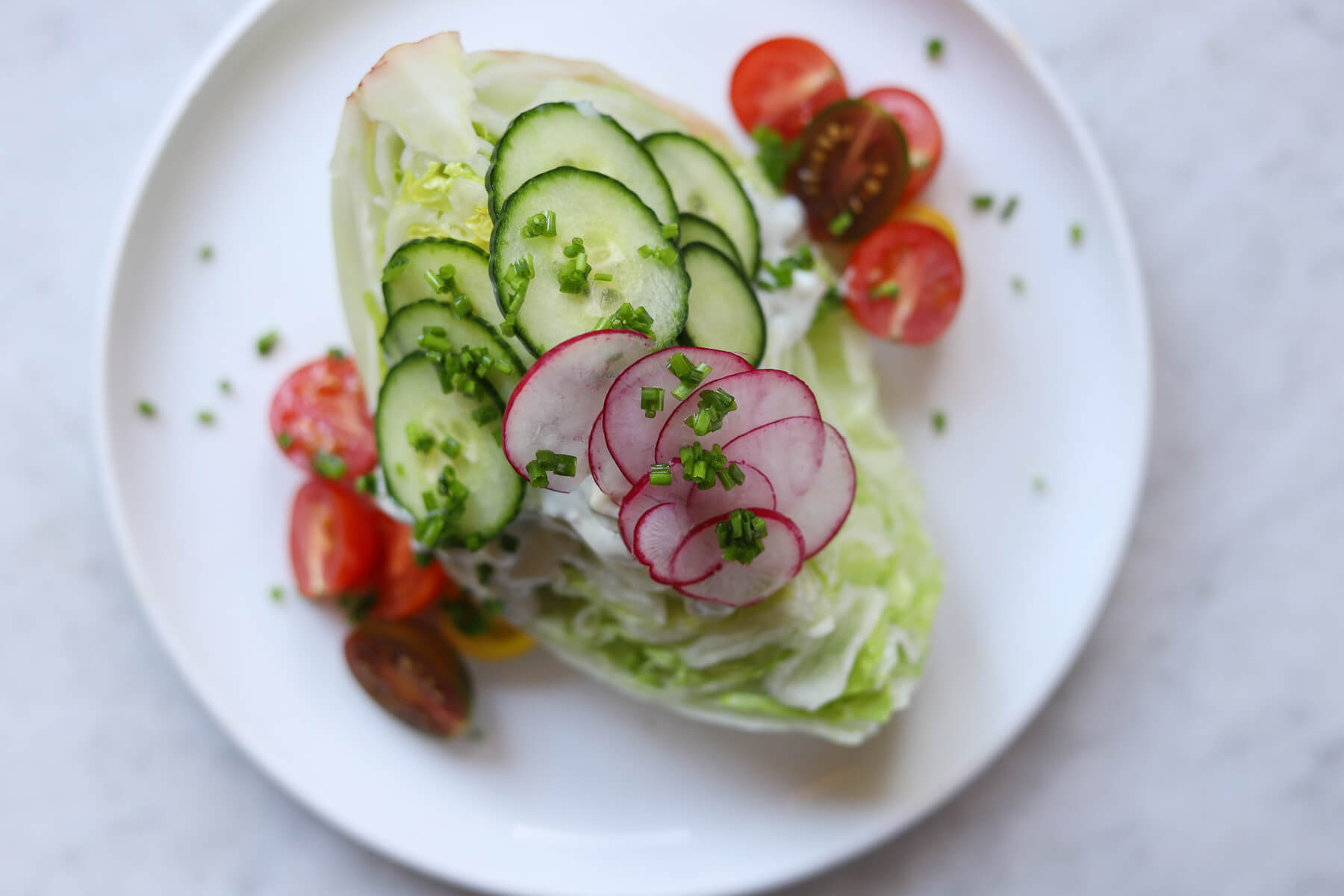 Classic Wedge Salad Recipe