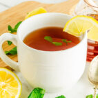 Starbucks Medicine Ball Recipe (Honey Citrus Mint Tea)