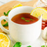 Starbucks Medicine Ball Recipe (Honey Citrus Mint Tea)
