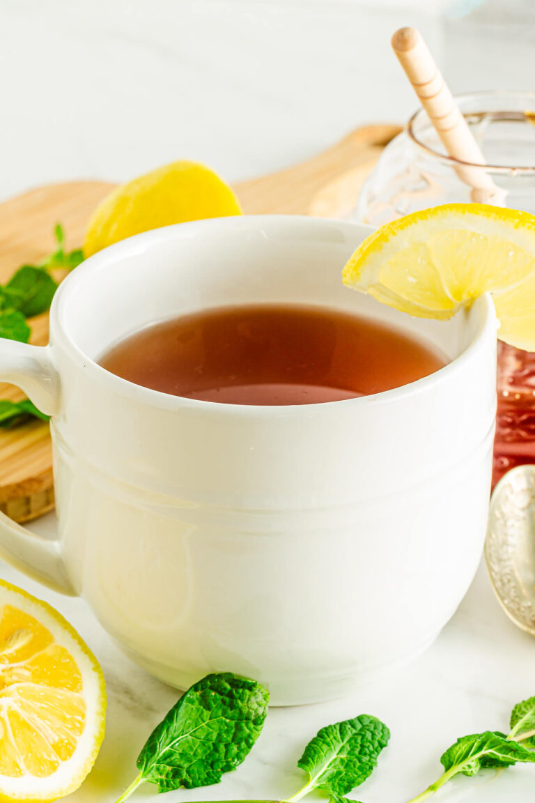Starbucks Medicine Ball Recipe (Honey Citrus Mint Tea)