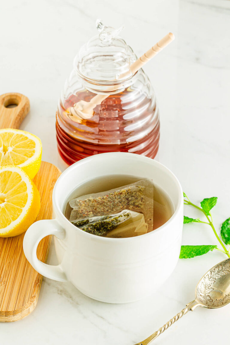 Starbucks Medicine Ball Recipe (Honey Citrus Mint Tea)