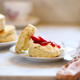Classic English Scone Recipe
