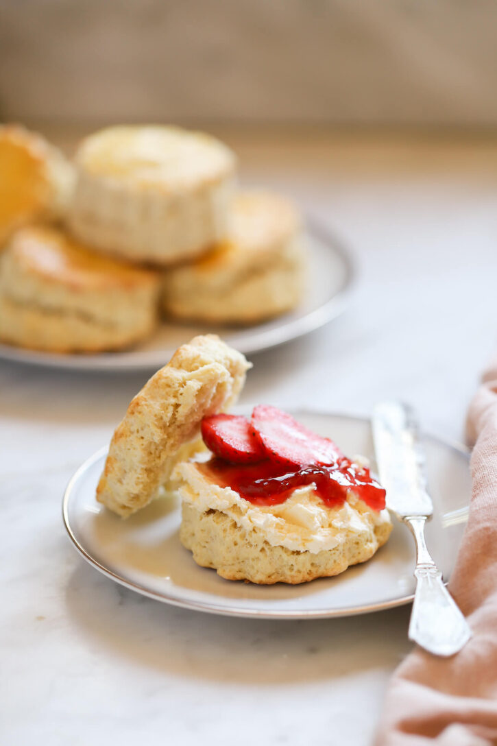 Classic English Scone Recipe