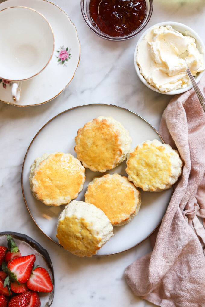 Classic English Scone Recipe