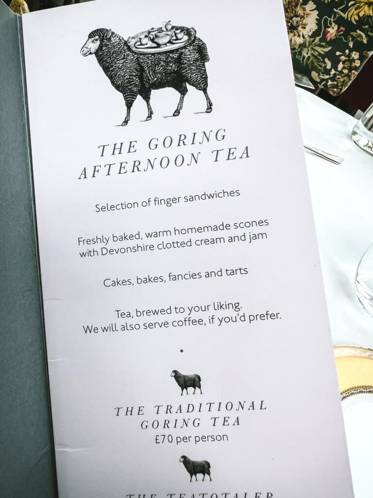The Goring Afternoon Tea Review: Best Afternoon Tea in London