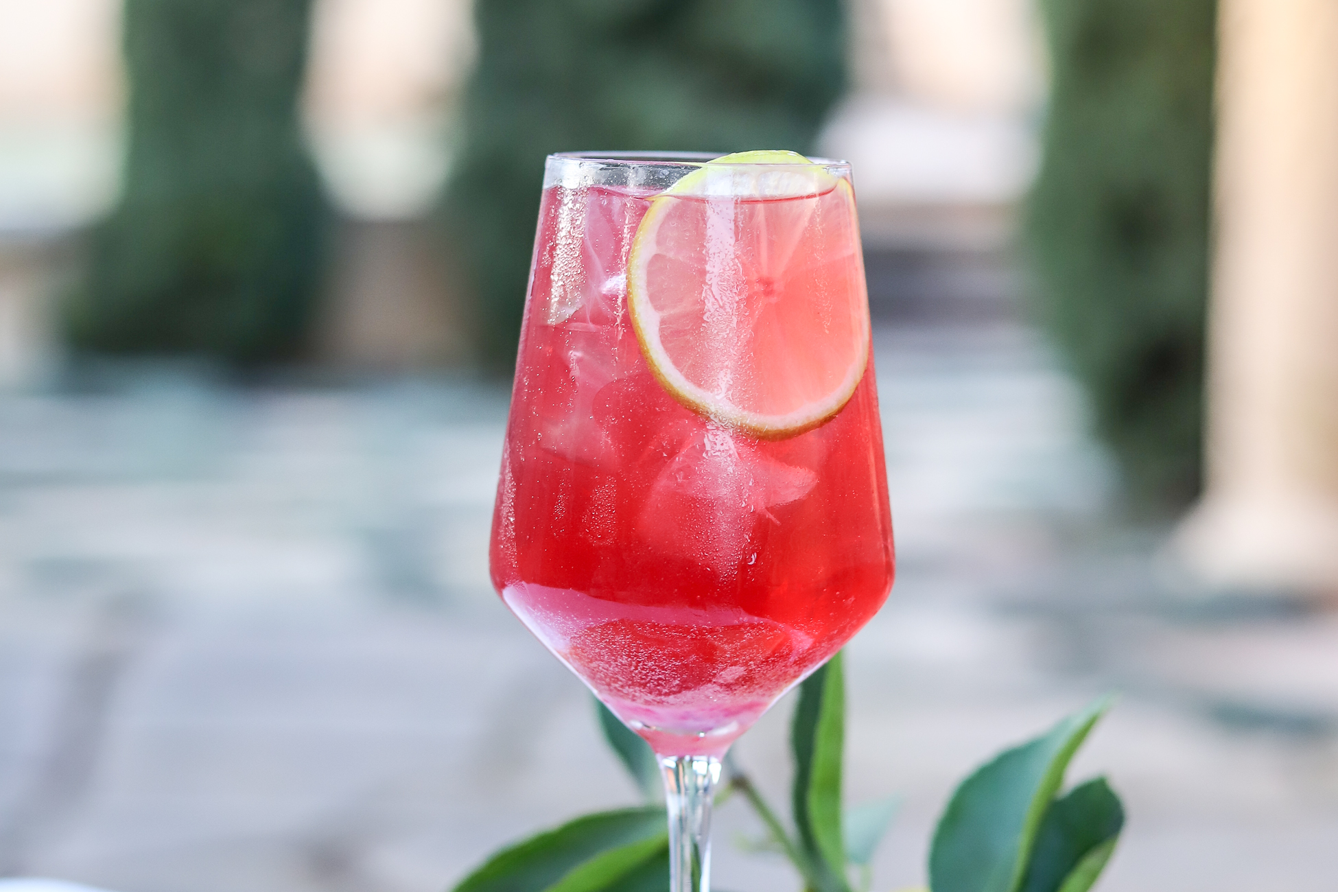 Sleepy Girl Mocktail with Tart Cherry Juice and Magnesium