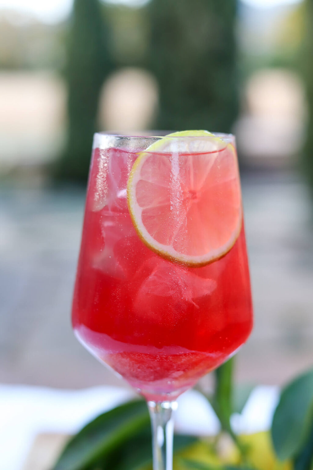 Sleepy Girl Mocktail with Tart Cherry Juice and Magnesium