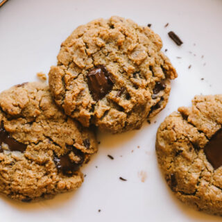 Billie Eilish Cookies Recipe - Vegan + Gluten Free Peanut Butter