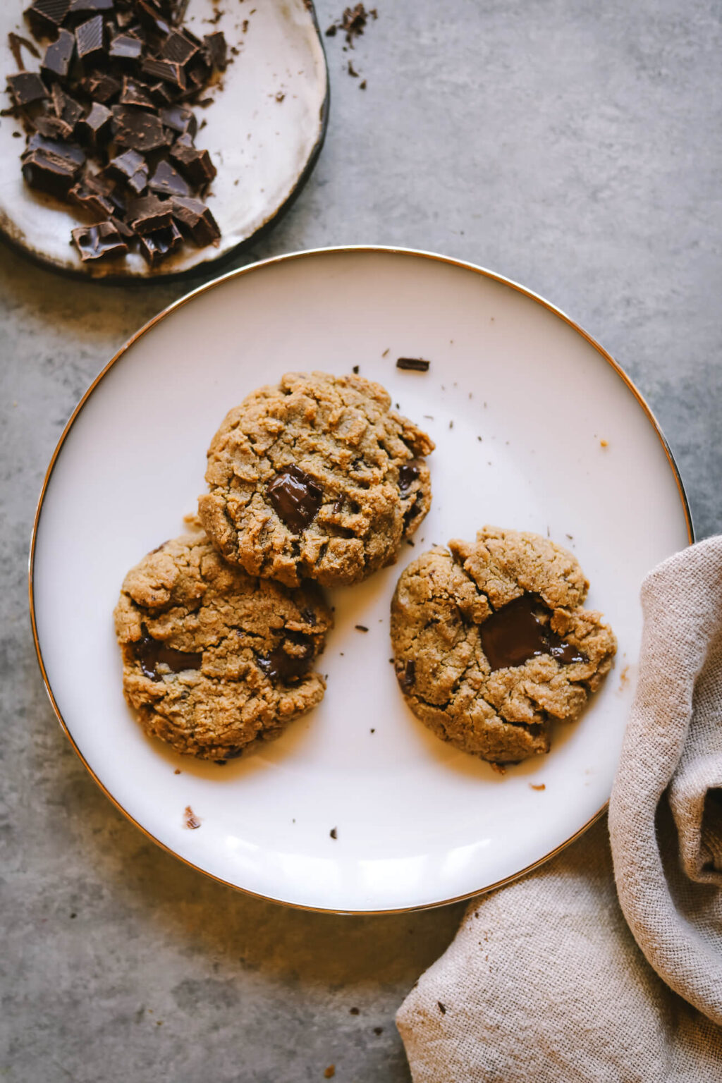 Billie Eilish Cookies Recipe - Vegan + Gluten Free Peanut Butter