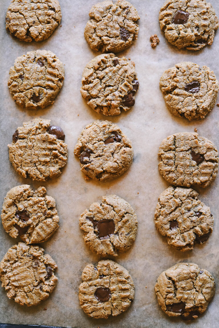 Billie Eilish Cookies Recipe - Vegan + Gluten Free Peanut Butter