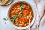 Greek White Bean Soup (Fasolada) - Yummy Mummy Kitchen