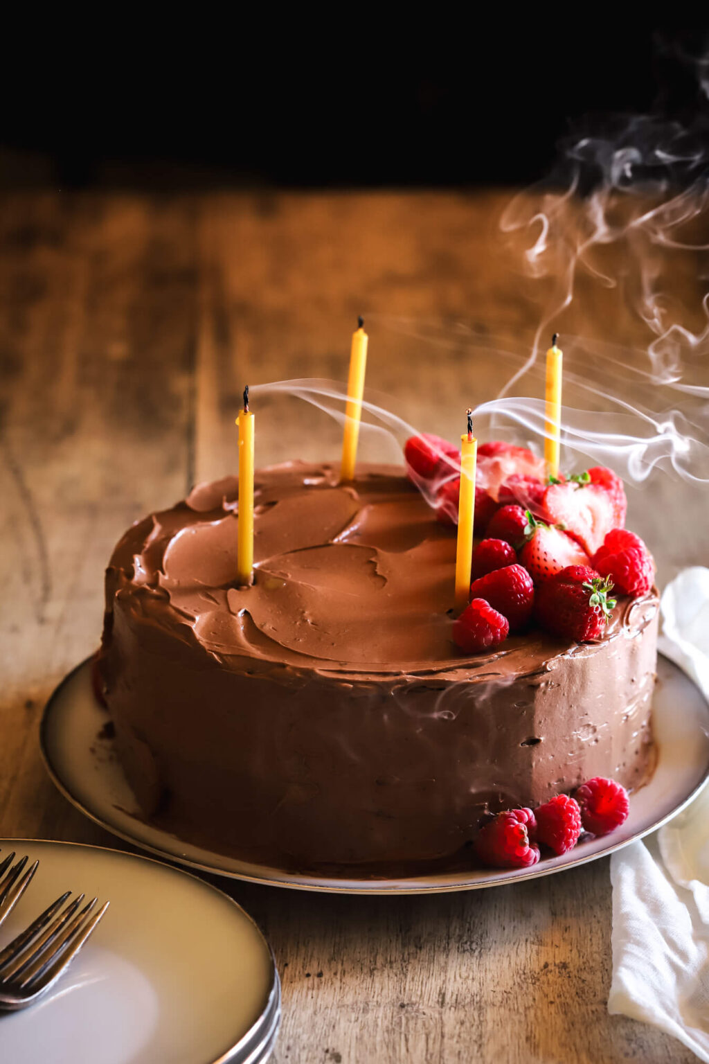 Ina Garten Chocolate Cake - Best Chocolate Layer Cake!