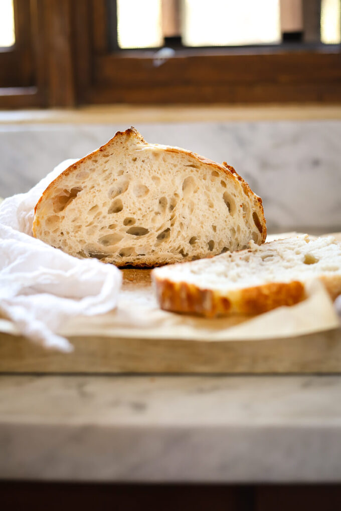 Easy High Hydration Sourdough Bread Recipe