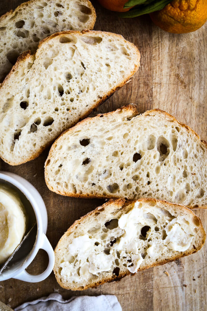 Easy High Hydration Sourdough Bread Recipe