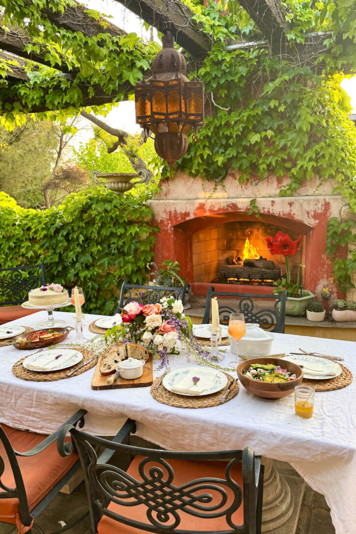 Spring Dinner Party Menu - Yummy Mummy Kitchen