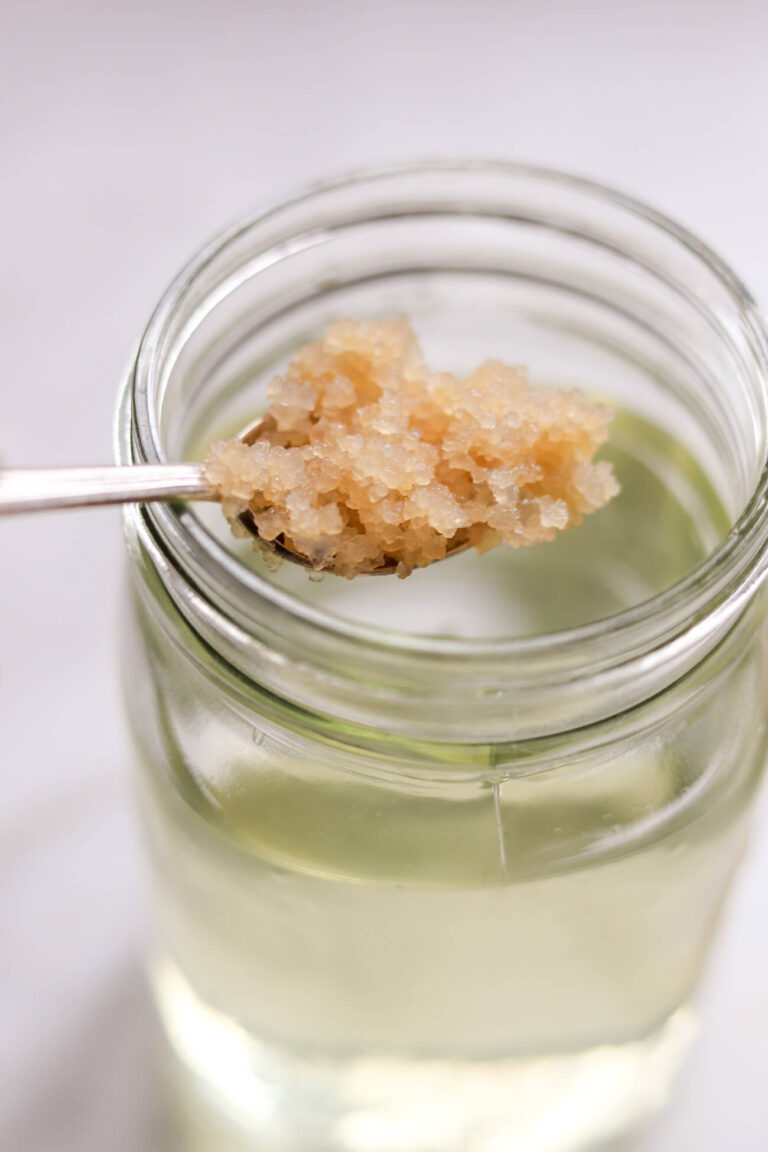 How to Make Water Kefir - Agua de Kefir