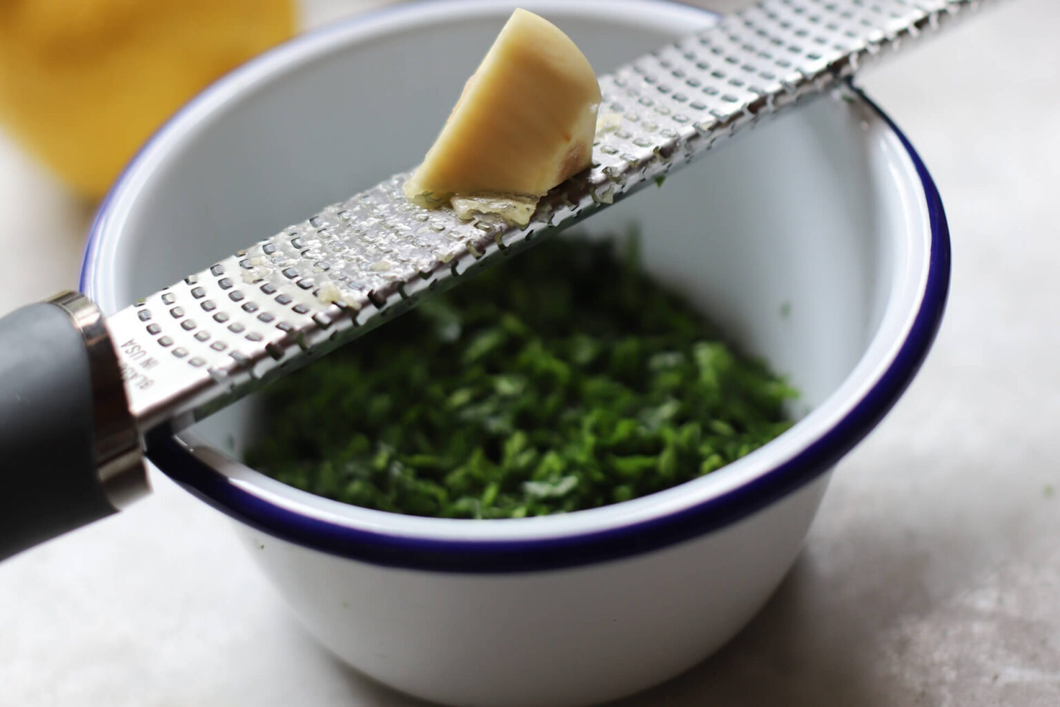 Lemon Gremolata - Yummy Mummy Kitchen