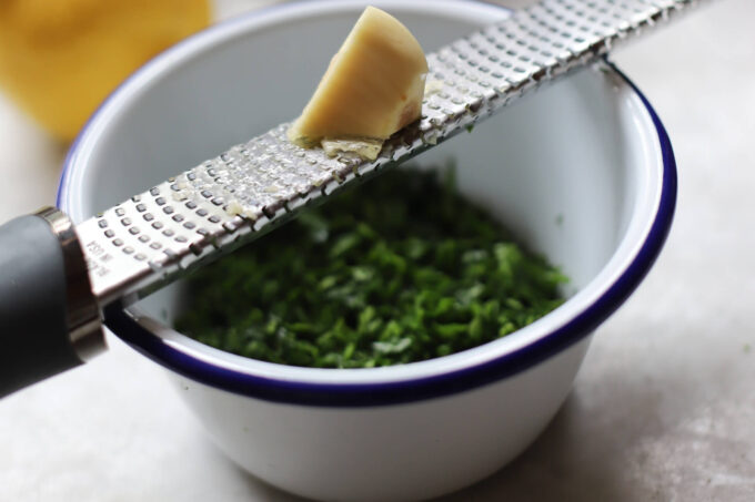 Lemon Gremolata - Yummy Mummy Kitchen