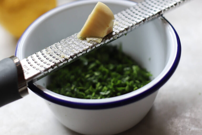 Lemon Gremolata - Yummy Mummy Kitchen