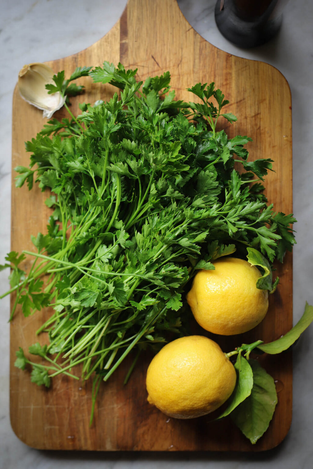 Lemon Gremolata - Yummy Mummy Kitchen