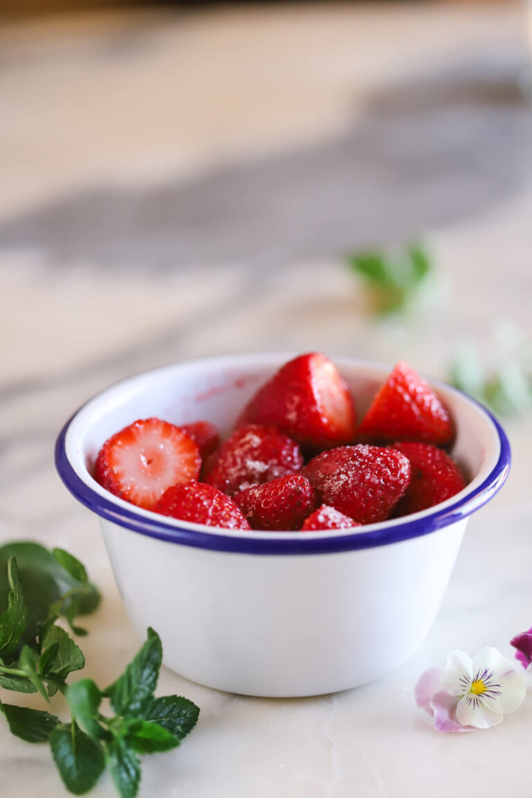 Wimbledon Strawberries and Cream Recipe
